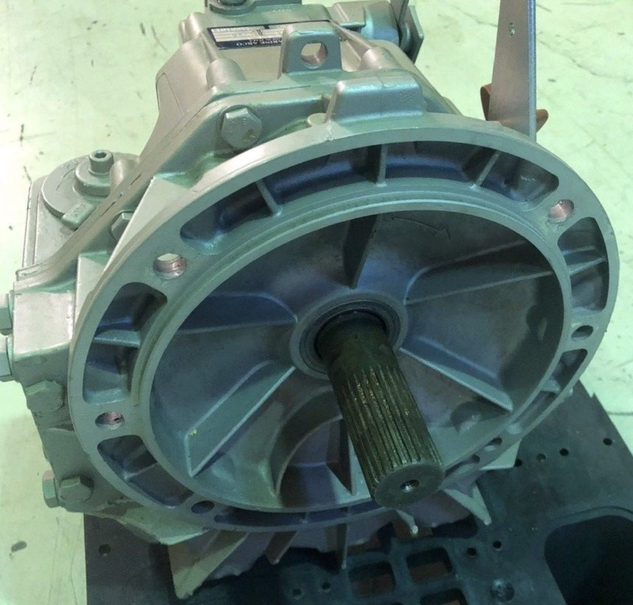 Nova hidraulicni brodska kopca ZF45A, omjer 1.26:1