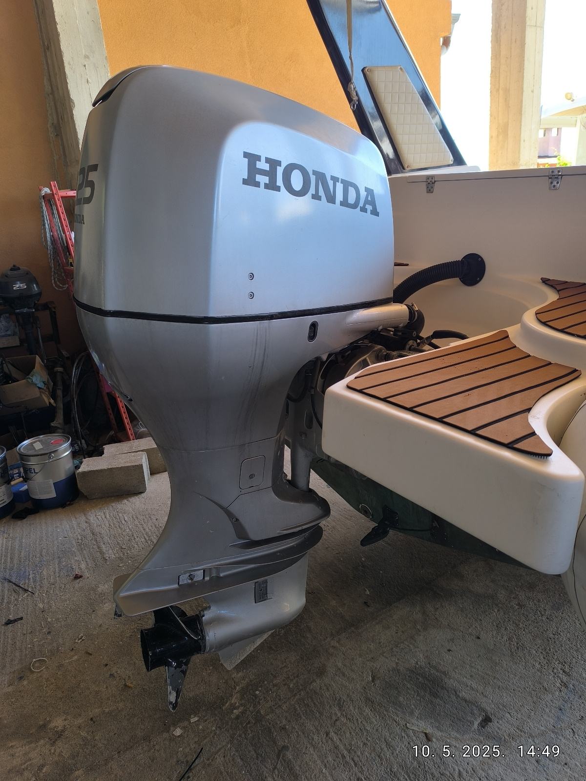 Honda bf 225 za dijelove ili komplet
