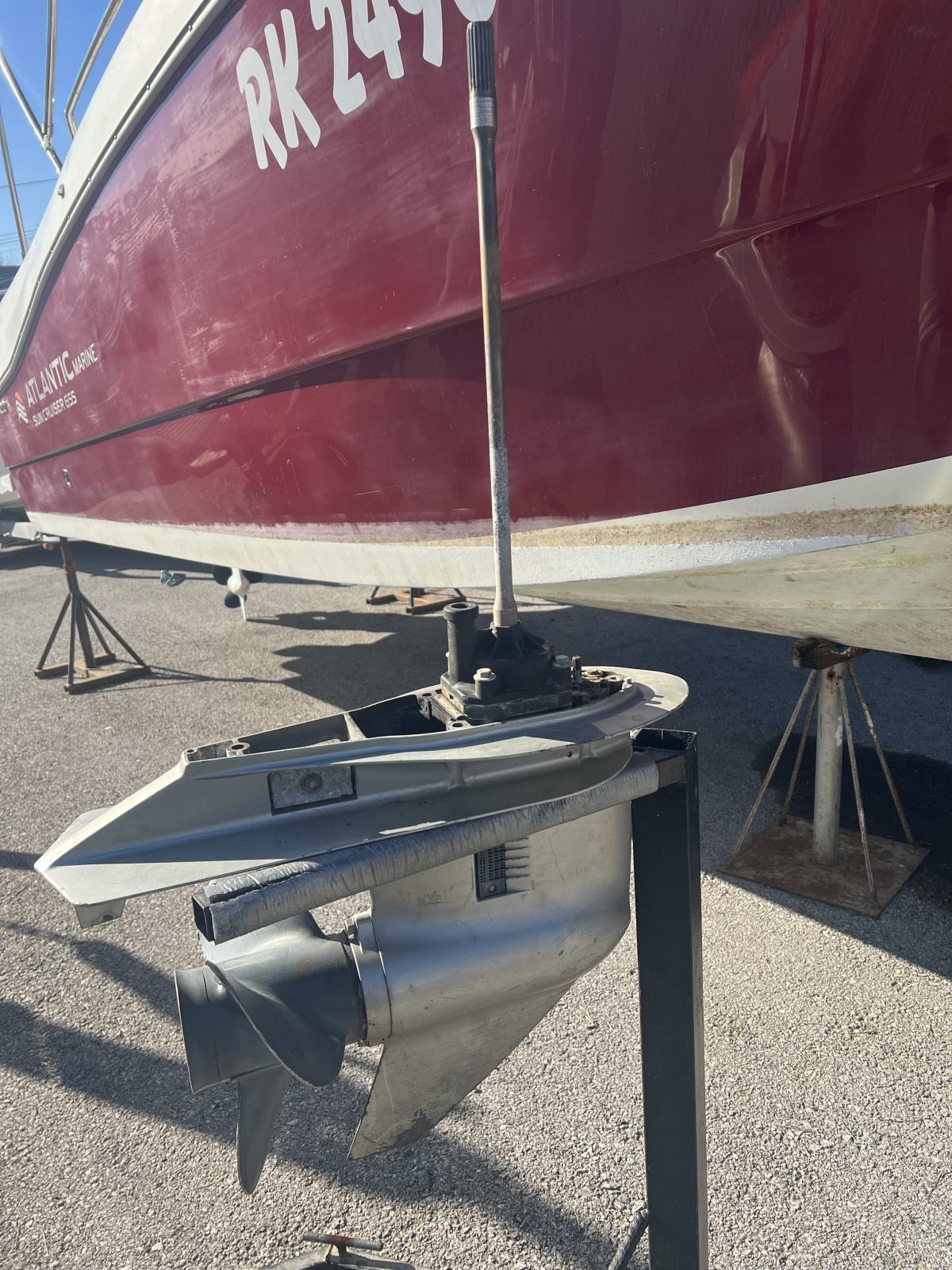 HONDA STOPA MOTORA BF90A