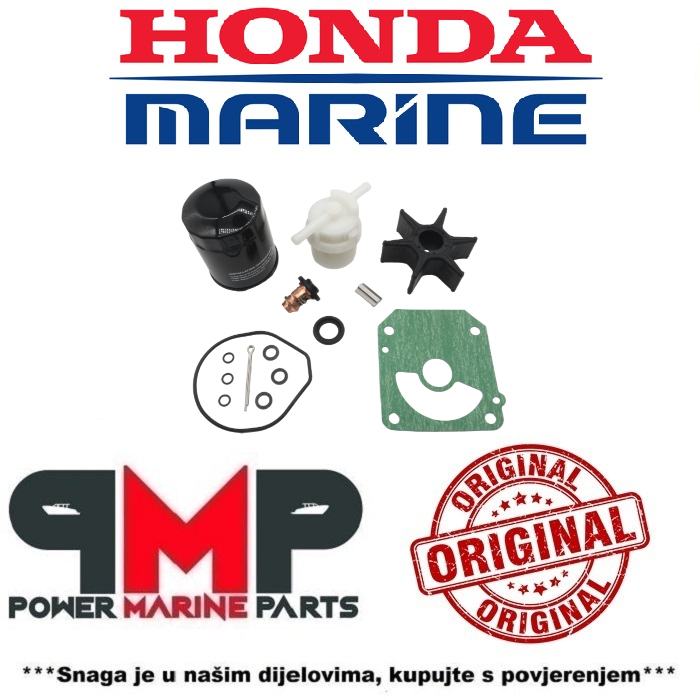 HONDA SERVICE KIT FOR SERVICE KIT BF 75A/B BF 9 - 06211-ZW0-505