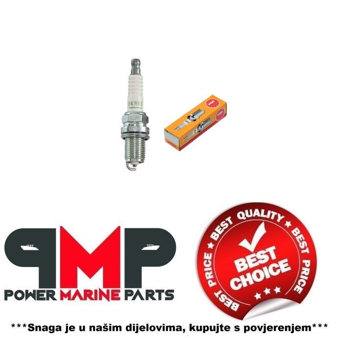 HONDA SPARK PLUG - NGK BKR6E