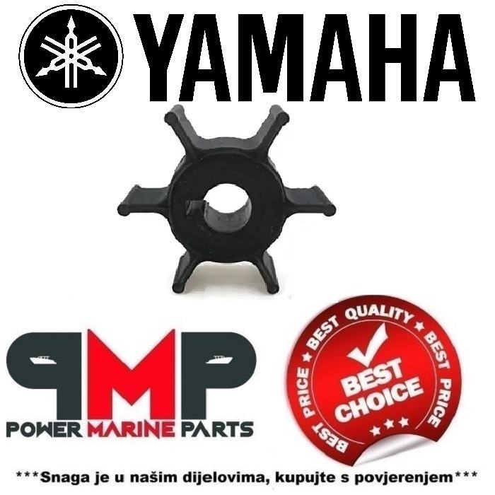 IMPELLER FOR YAMAHA 2T 2A/B/C ENGINES - 646-44352-01