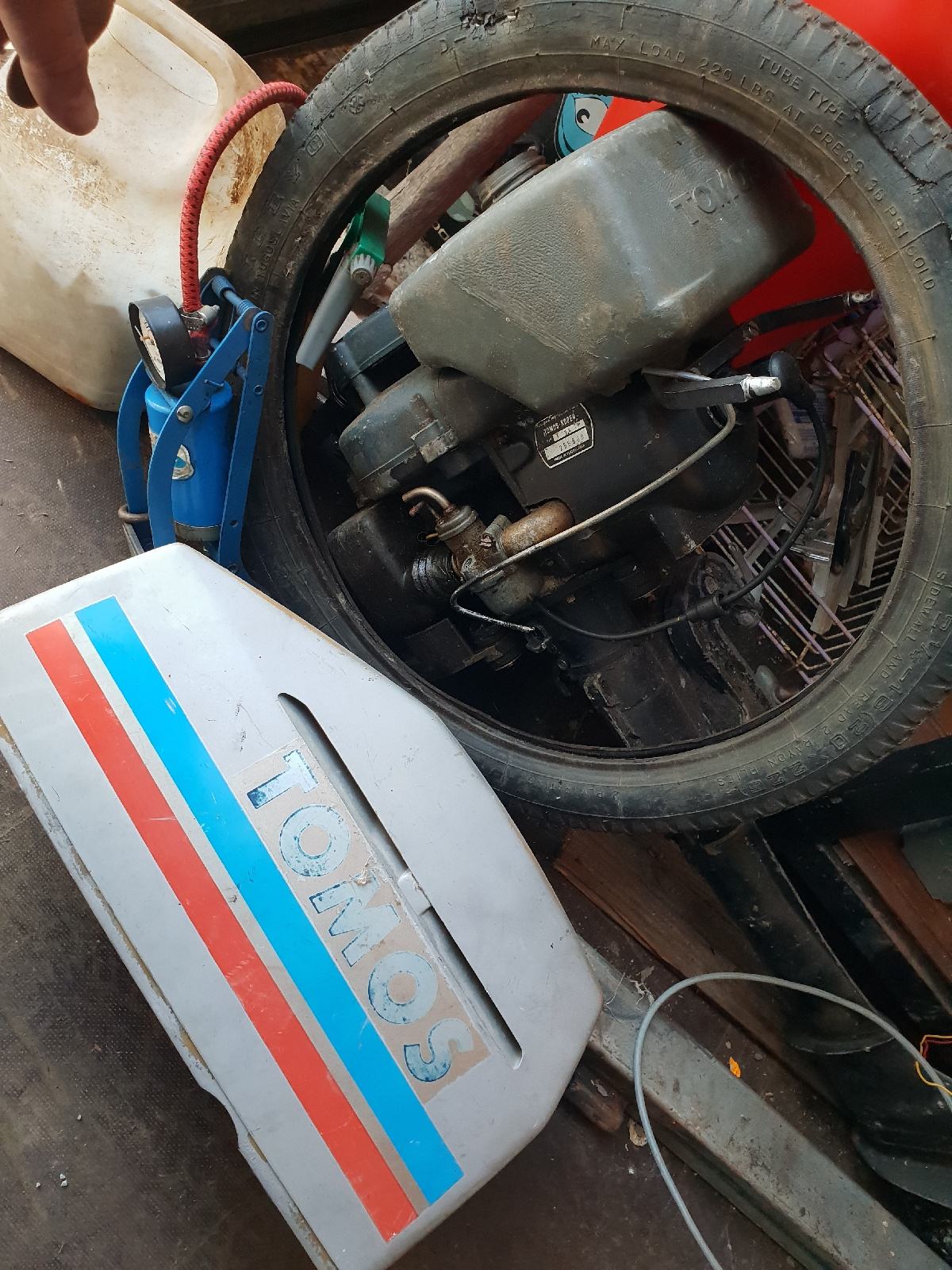 kapa za pentu tomos 4 i penta tomos 3.5ks