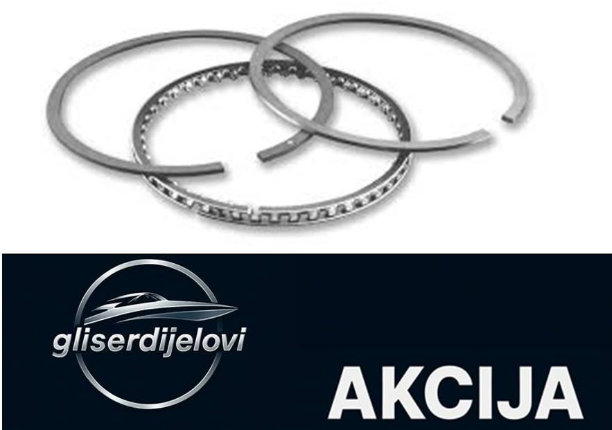 Karike klipa motora za Mercruiser Volvo GM 4.3 5.0 5.7