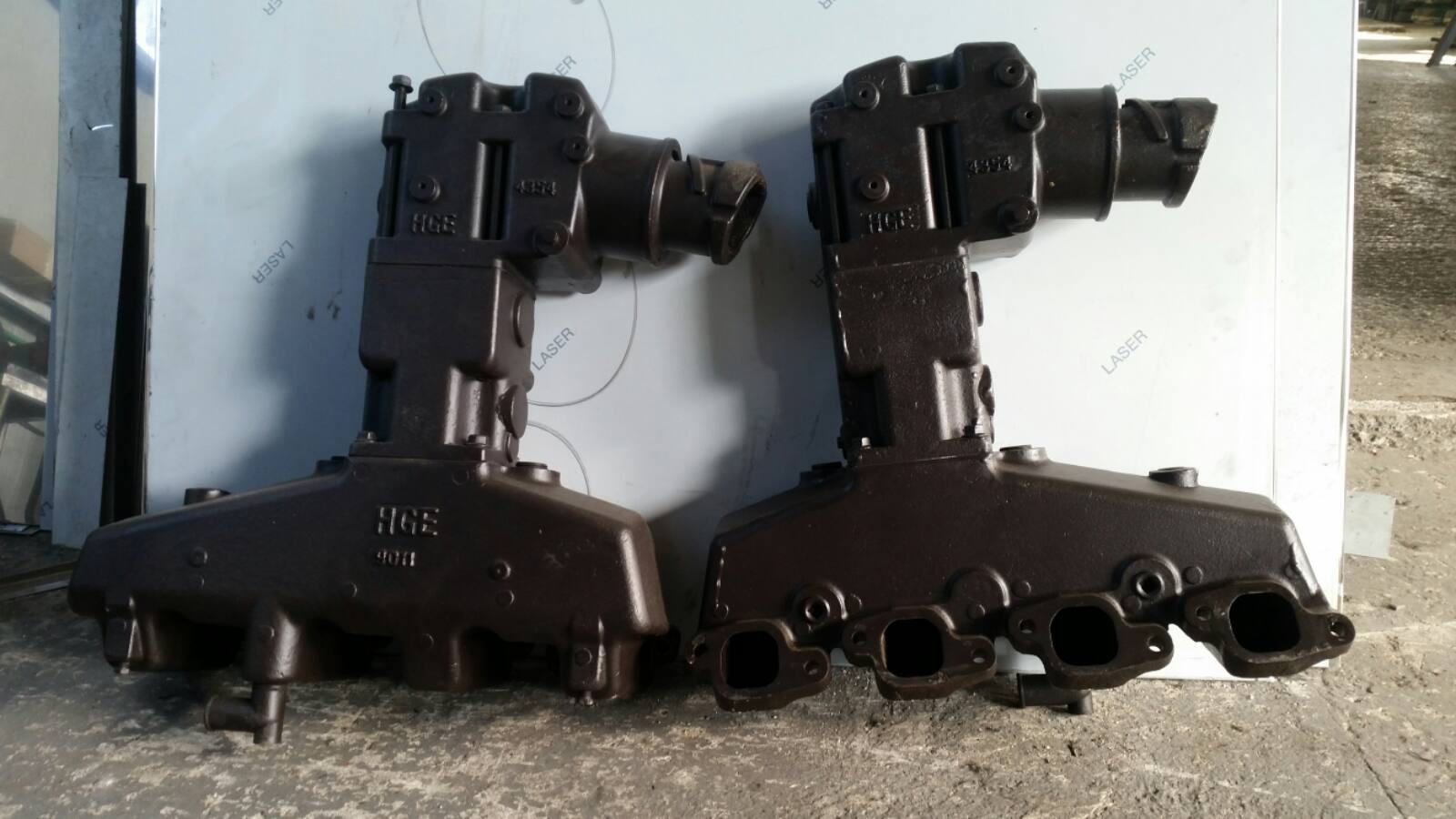 Mercruiser 7.4 kolektori