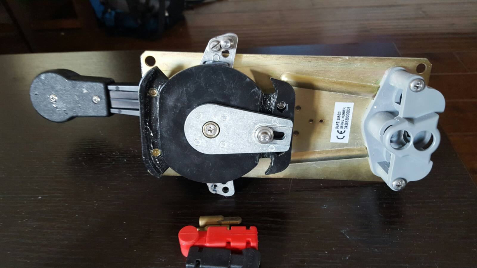 komanda ultraflex sa jednom ručkom b85