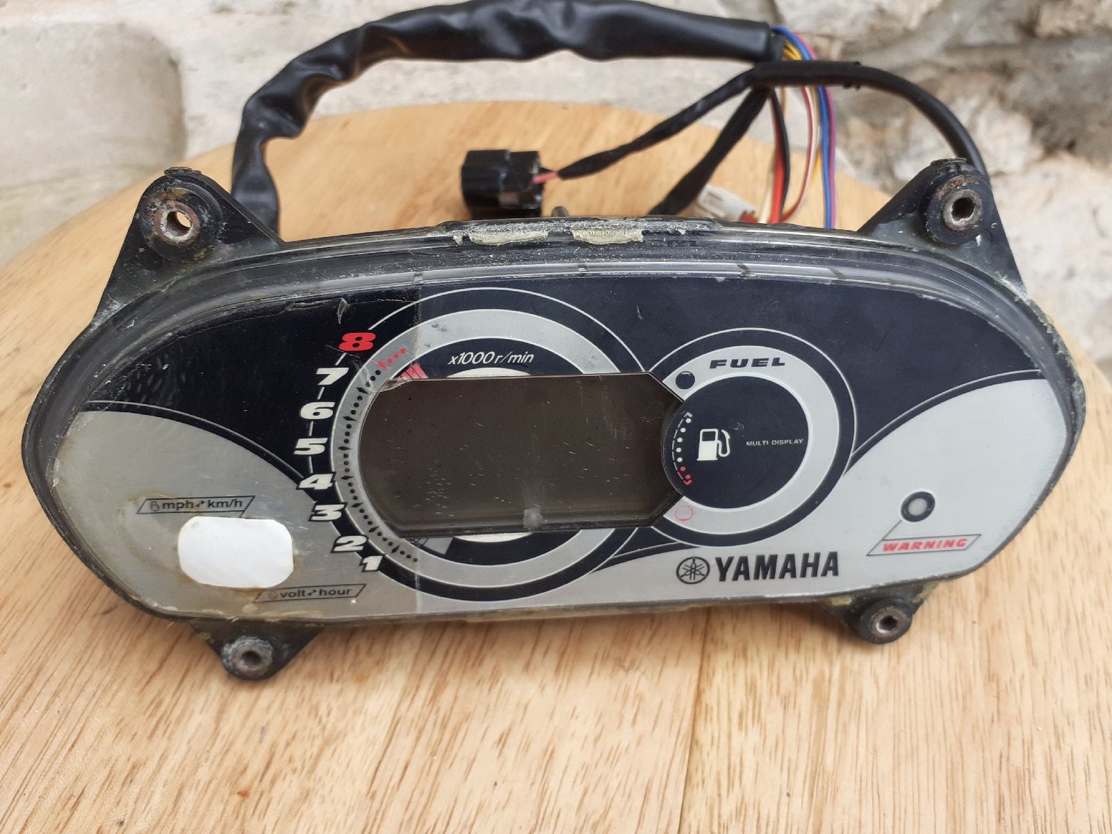 LCD Display Jetski Yamaha VX1100