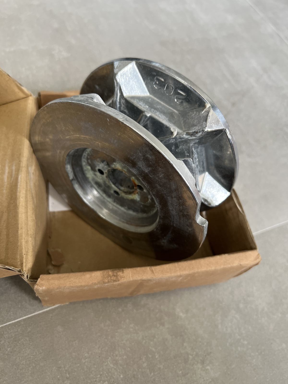 Lewmar Gypsy assembly 12 mm