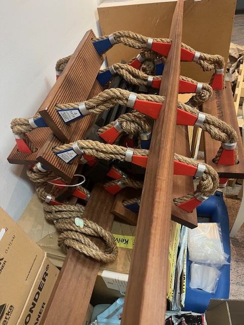 Ljestve za pilote ( Pilot ladder, PTR) 5 metara