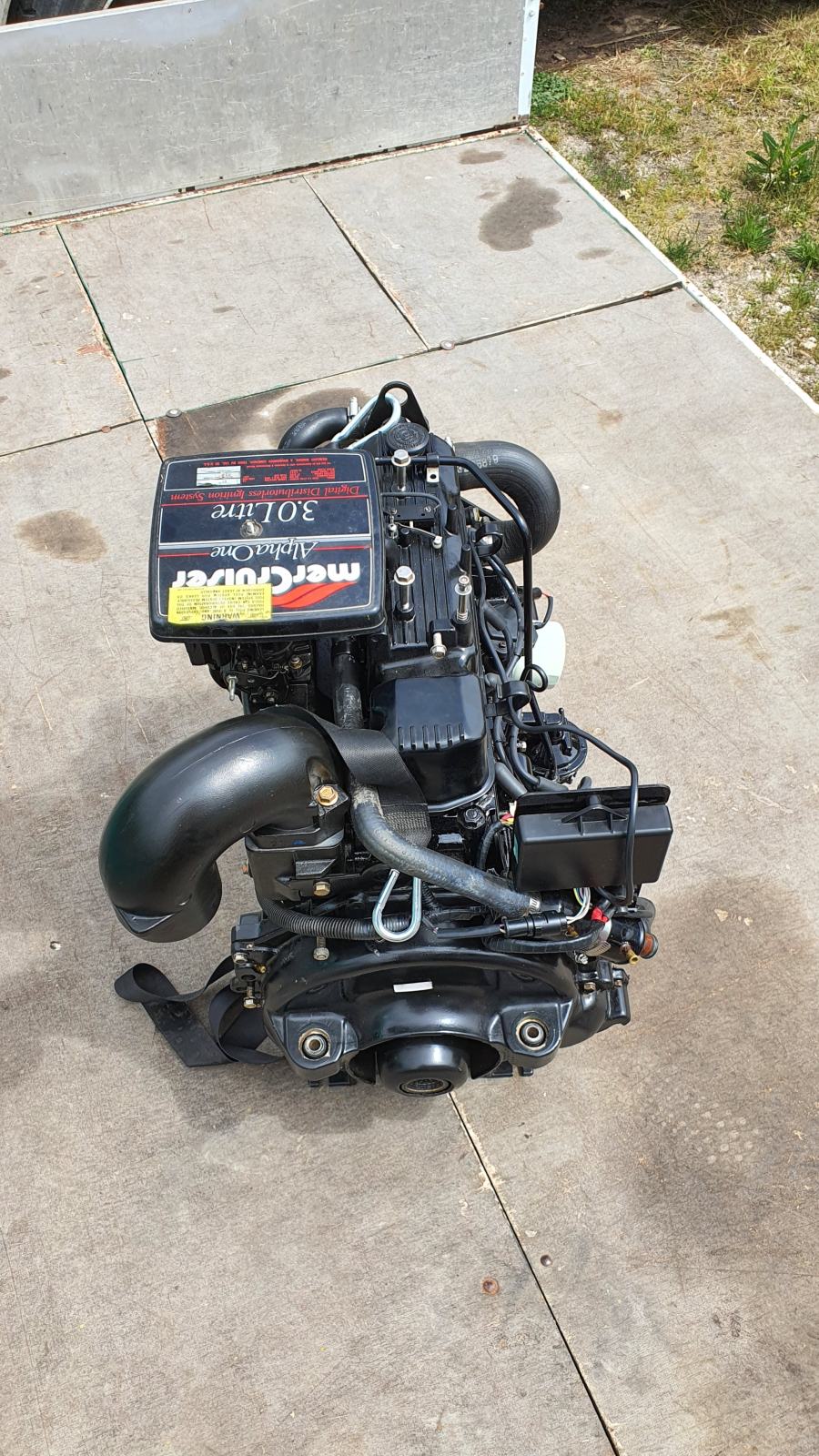 Mercruiser 3.0 baza motora