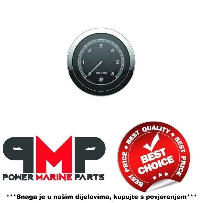 MERCRUISER GAUGE TACHOMETER 0-6000 RPM - 79-8M6020001