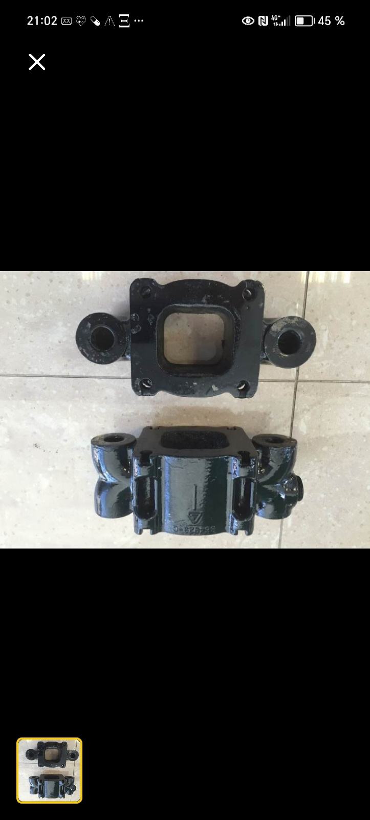 Mercruiser podizaci auspuha