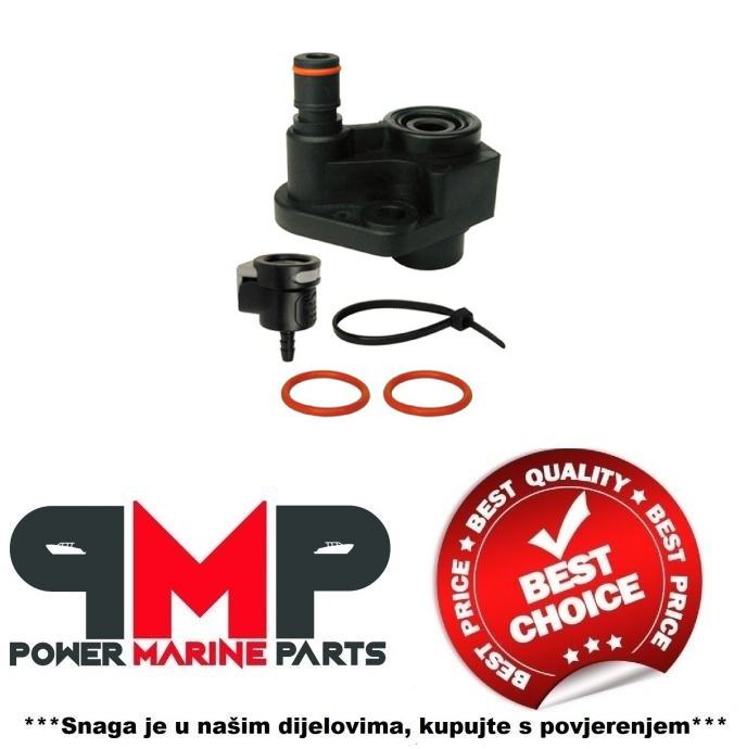 MERCRUISER SHIFT ROD BUSHING ASSEMBLY - 23-815921A21