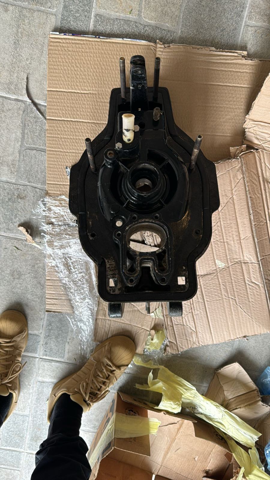 MerCruiser Transom Alpha Gen II