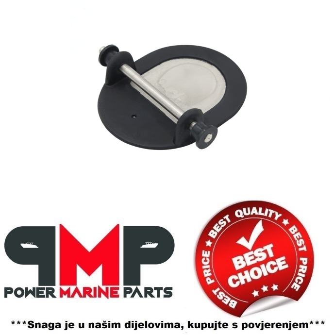 MERCRUISER WATER SHUTTER FOR Y-PIPE - OLD TYPE - V6-V8 - 99370A2