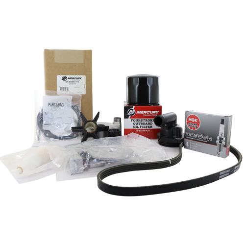 Mercury 150HP EFI 4 stroke servisni paket nakon 300 sati