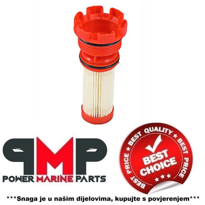 MERCURY FUEL FILTER - 35-8M0122423