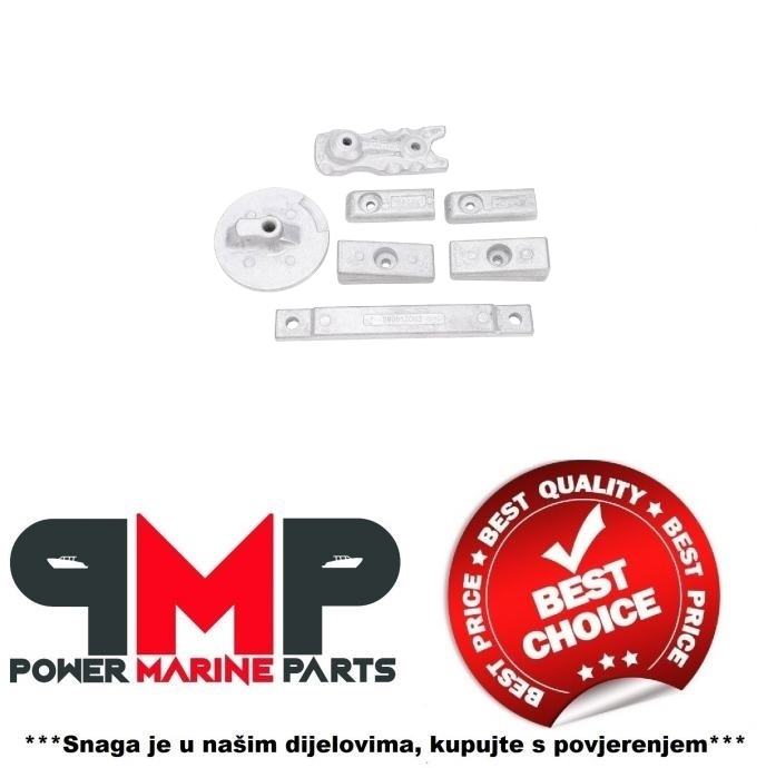 MERCURY VERADO 350 ANODE KIT - 97-8M0116589