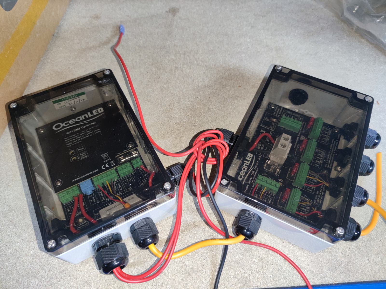 Modul za podvodna svijetla (OCEANLED X-SERIES DMX 011704)