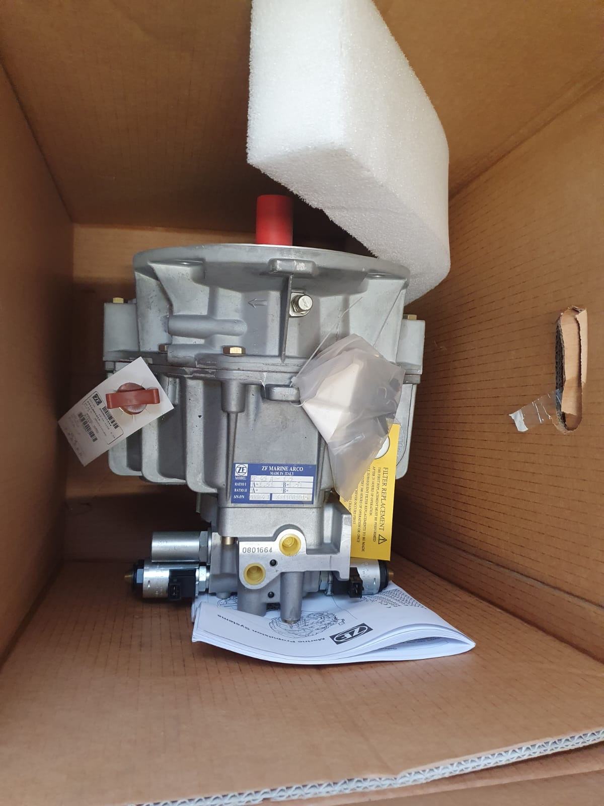 Nudim jednu novu ZF45A, omjer 1.5:1