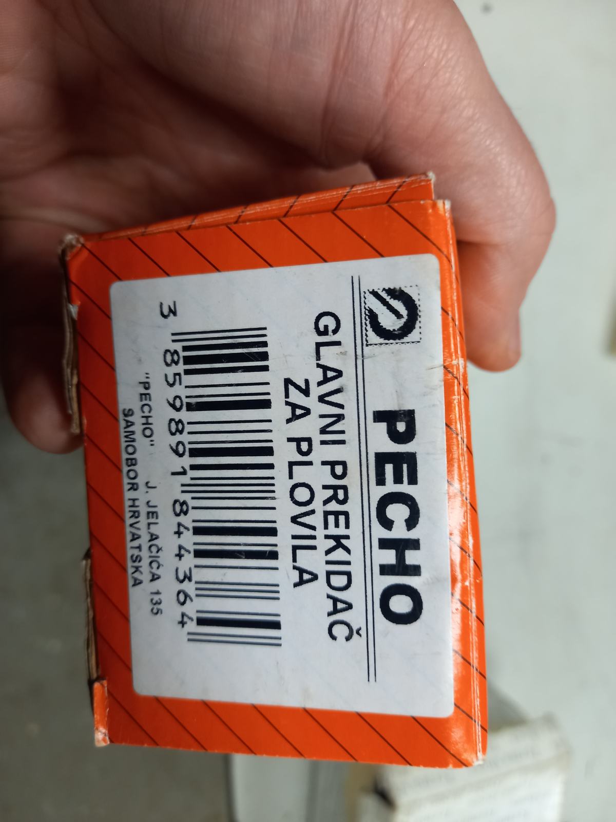 Pecho glavni prekidač za plovila