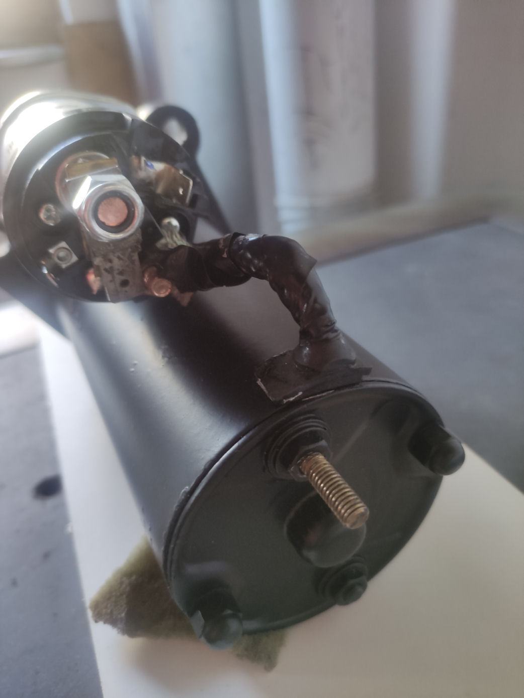 Perkins Prima anlaser Lucas