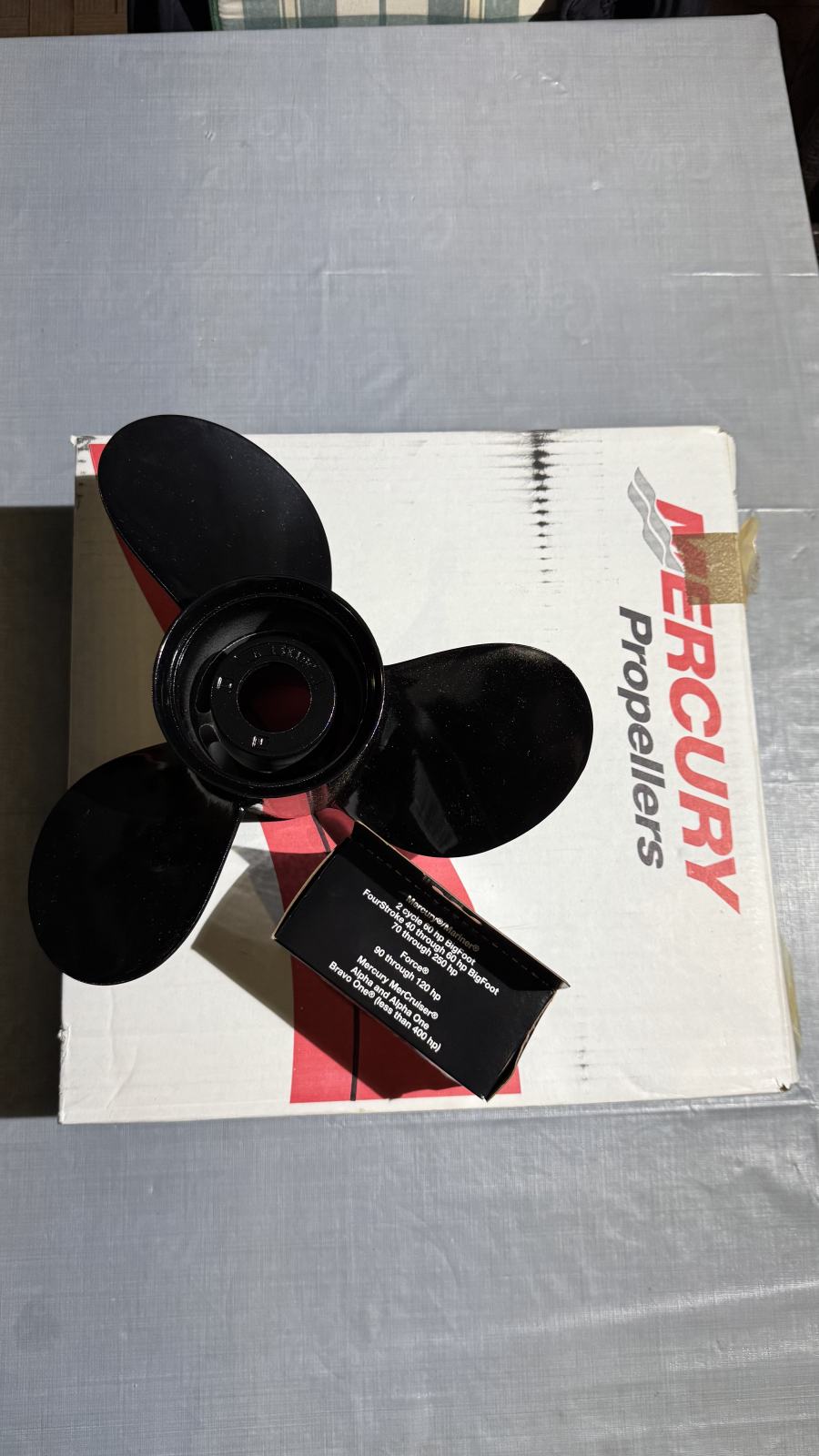 NOVI Propeler Mercruiser 19 Pitch 48-77346A45