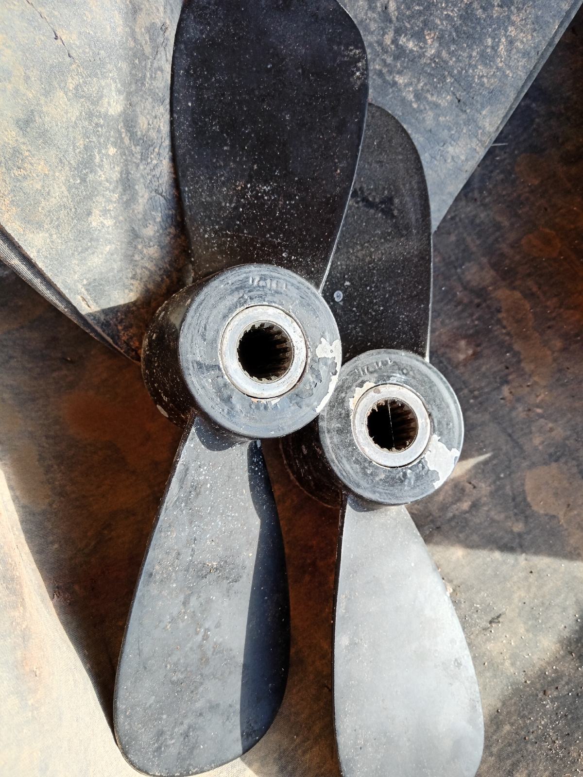 Propeler sail drive Volvo