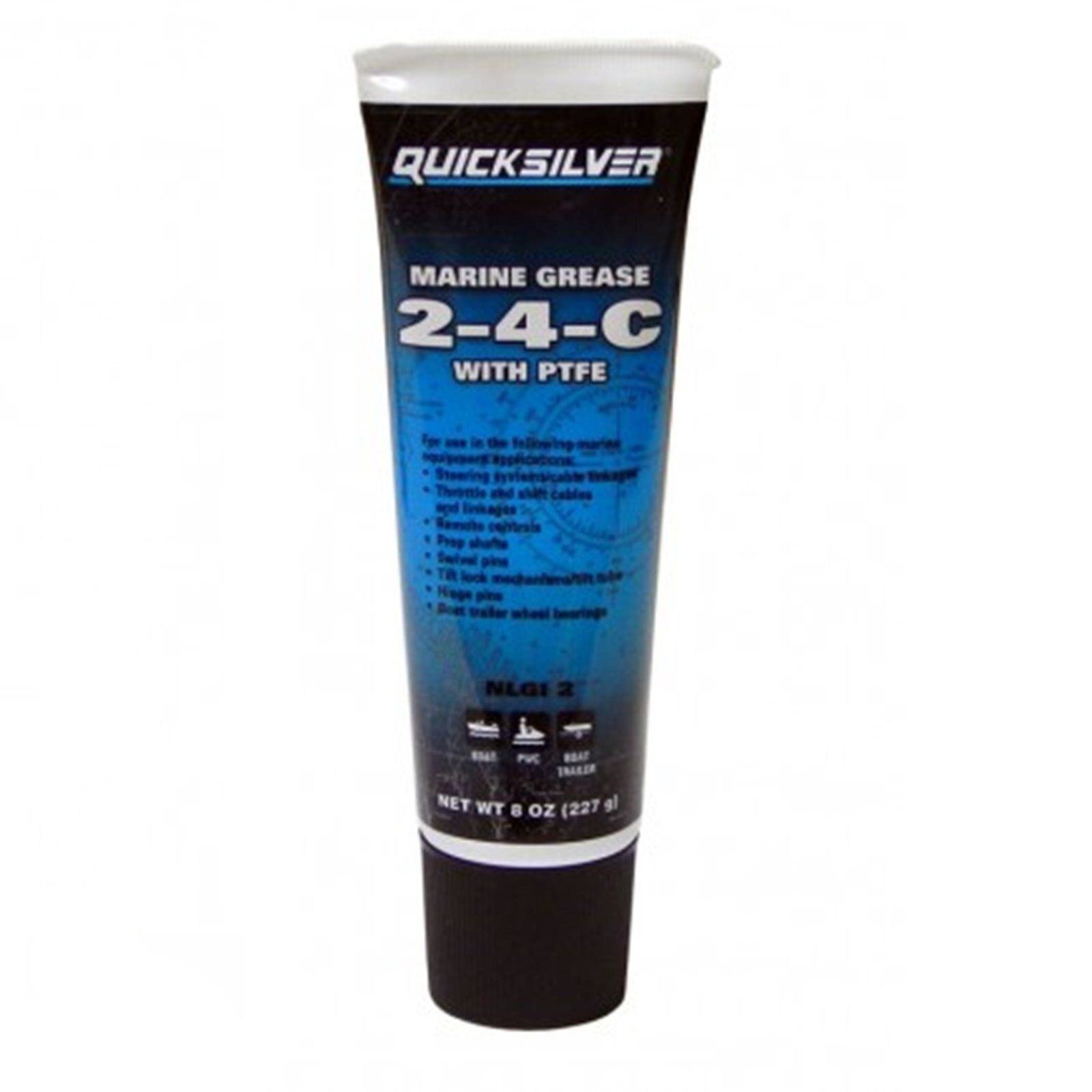 Quicksilver 2-4-C morska mast s PTFE-om, 227g