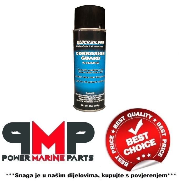 QUICKSILVER CORROSION GUARD 92-802878Q55 - 92-8M0133939 - 92-8M0184794