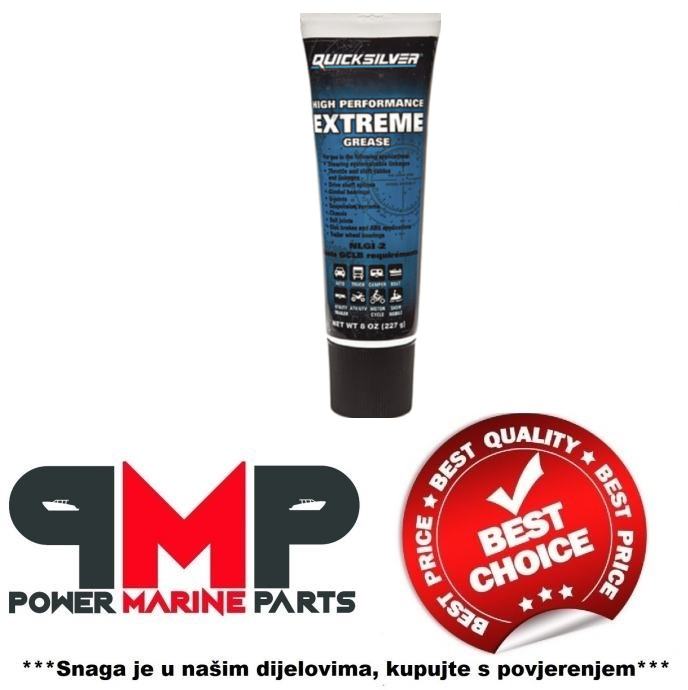 QUICKSILVER HIGH PERFORMANCE GREASE - 92-8M0071838 - 92-8M0208806