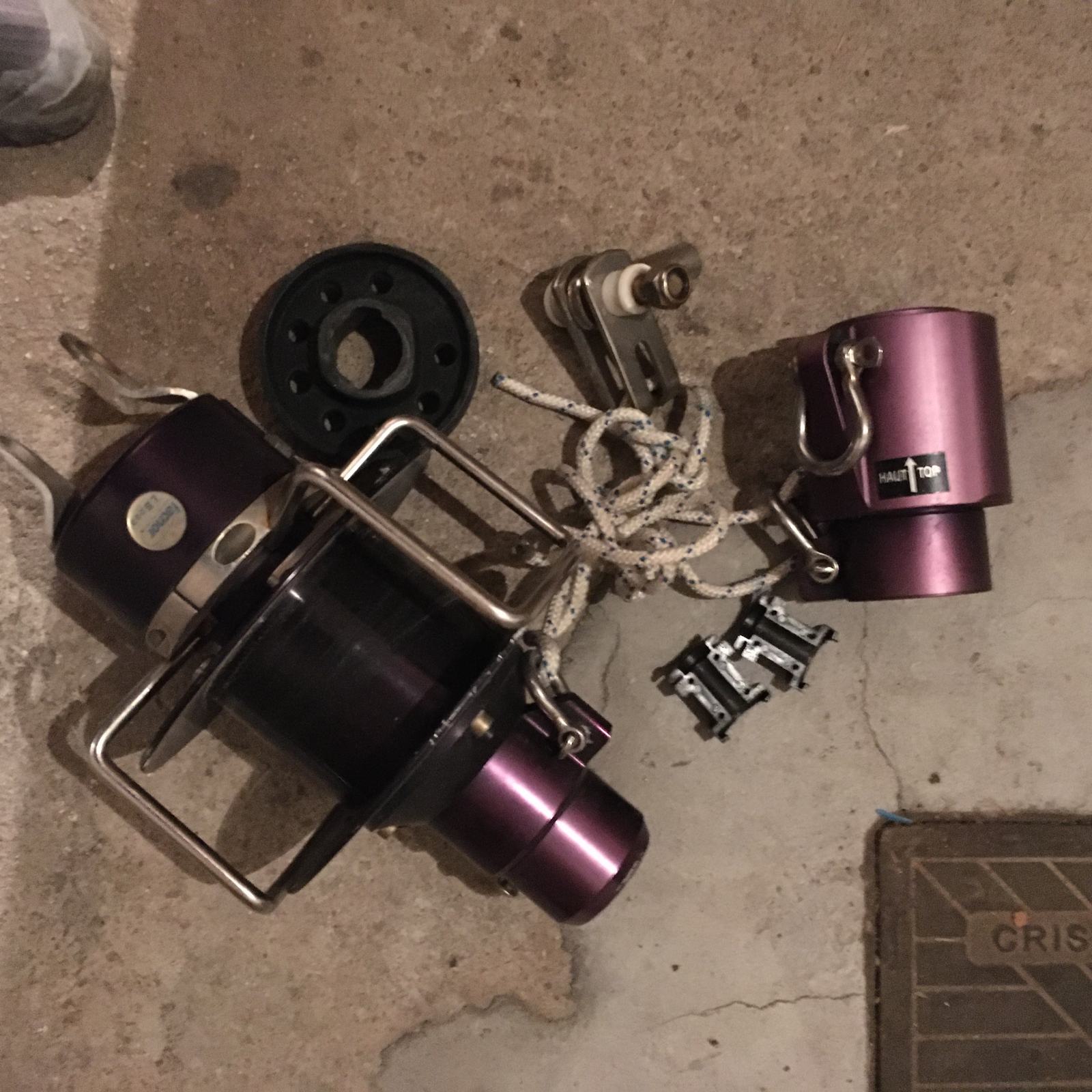 Rol za Genou FACNOR LS 200