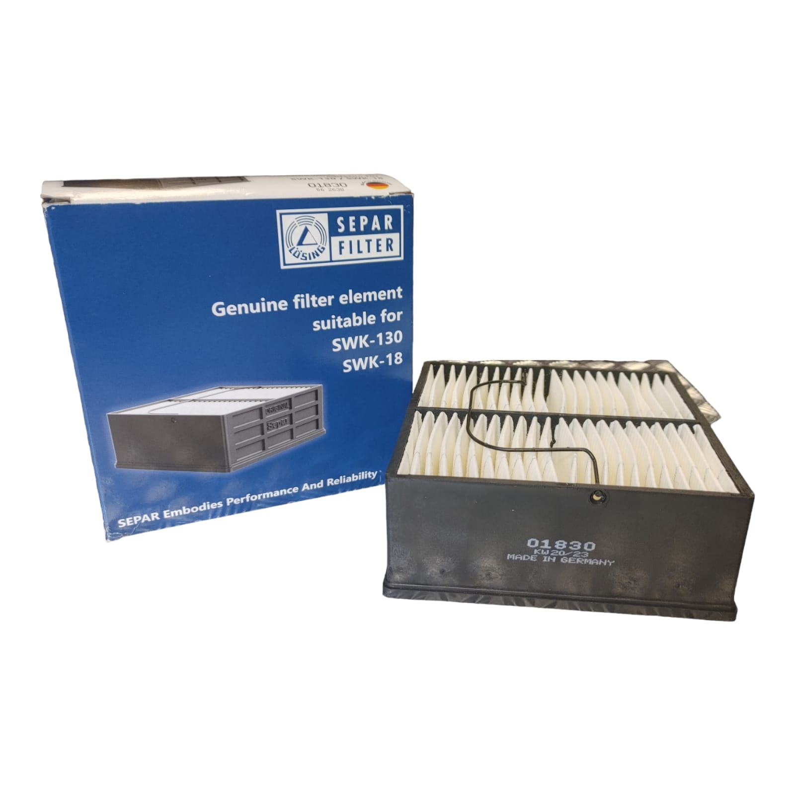 Separ Filter 01830 / SWL-18