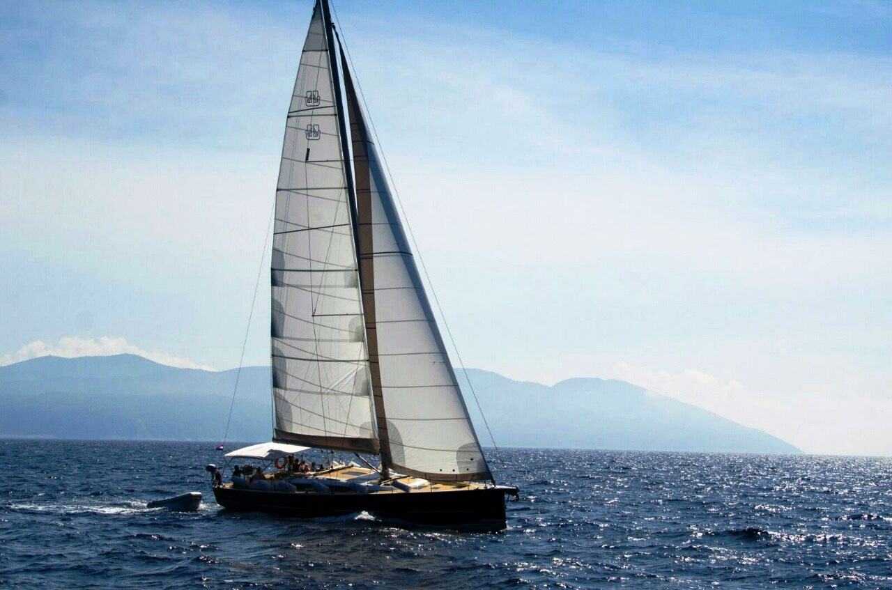 Set jedara (Glavno jedro + Jib) (Dufour 560)