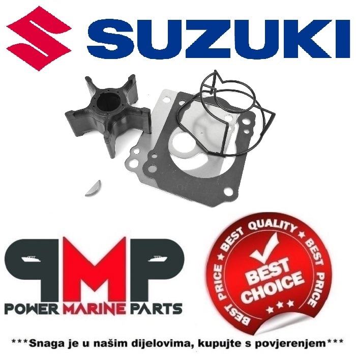 SET ZA REPARACIJU PUMPE VODE ZA SUZUKI MOTORE 17400-93J01 17400-93J06