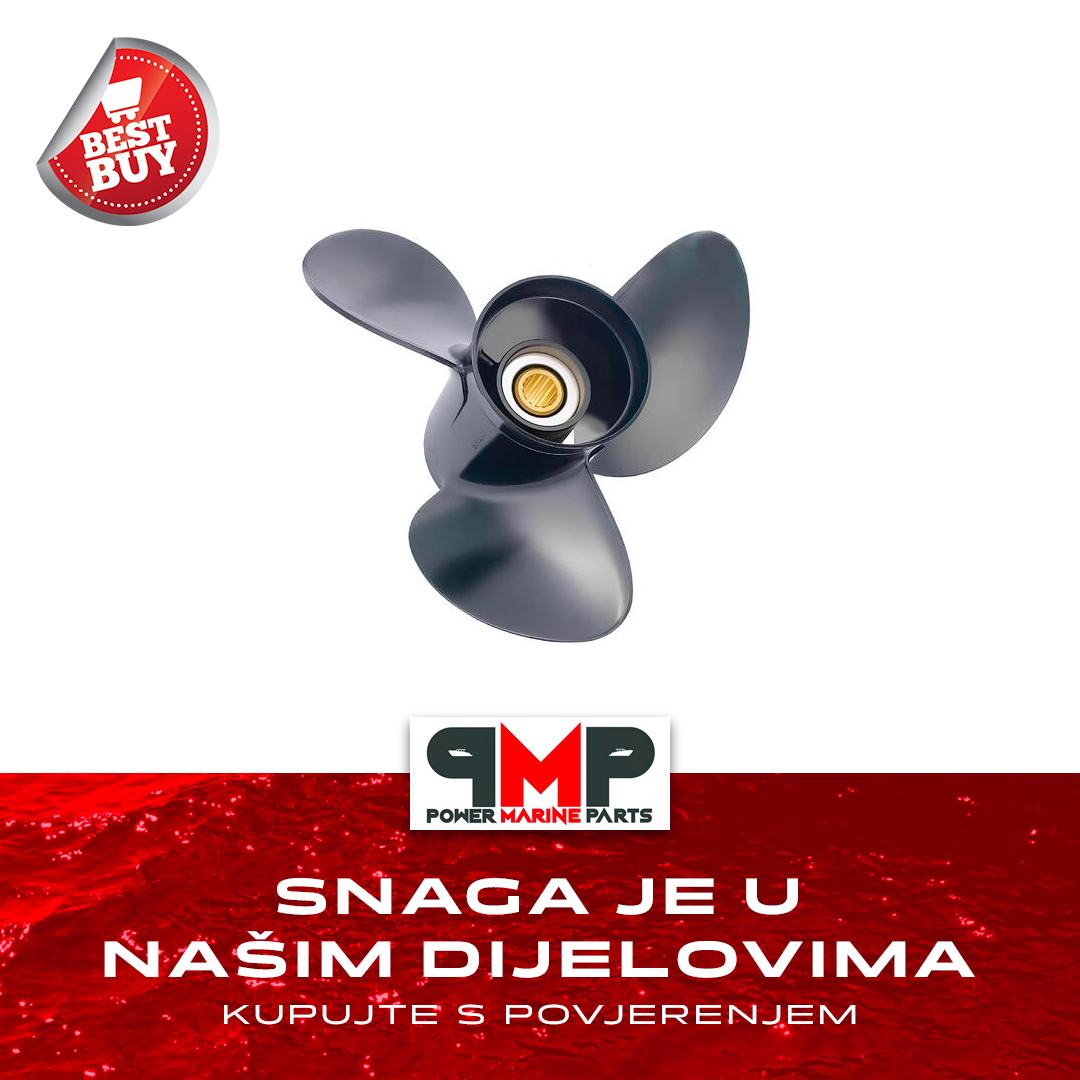 SOLAS PROPELLER - 1511-150-15 / MERCRUISER PROPELLER - 48-78116A45