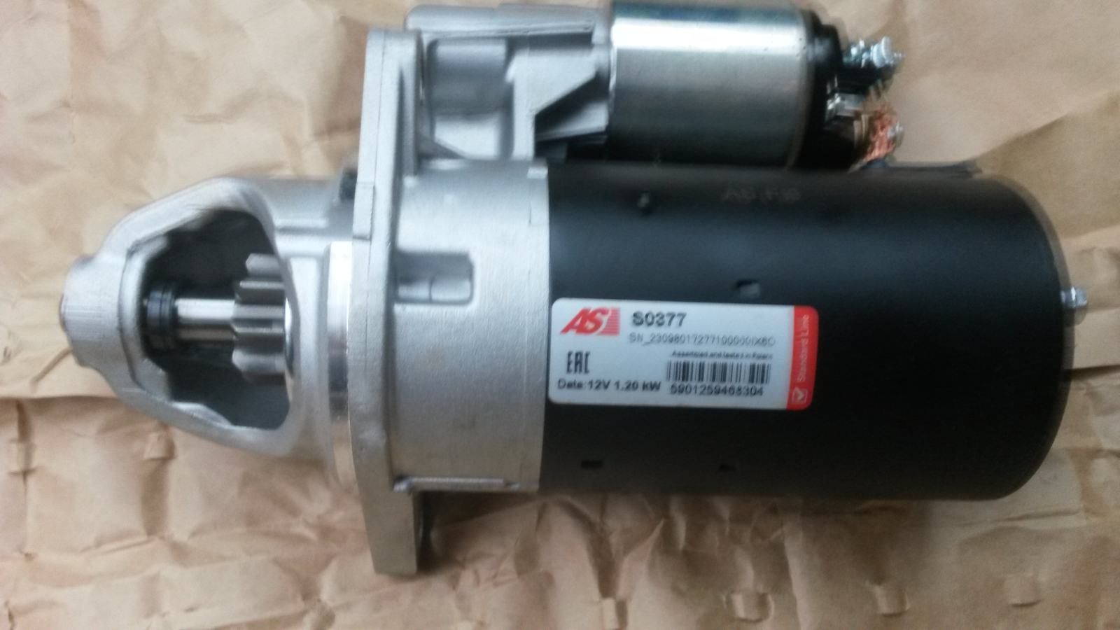 Starter zamjenski za Bosch 0001107024