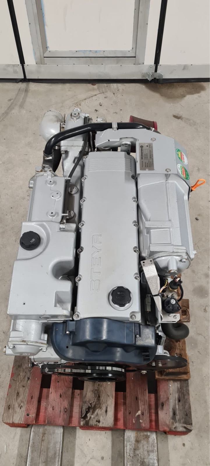 Steyr 236 K34 plus IFG Marine-Dizel, u odličnom stanju!