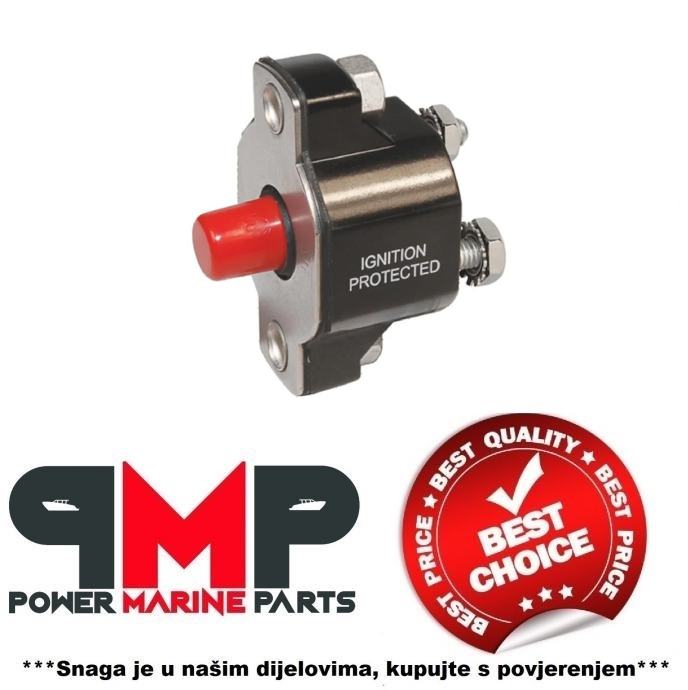 STRUJNI PREKIDAČ 50A ZA MERCRUISER - 11178