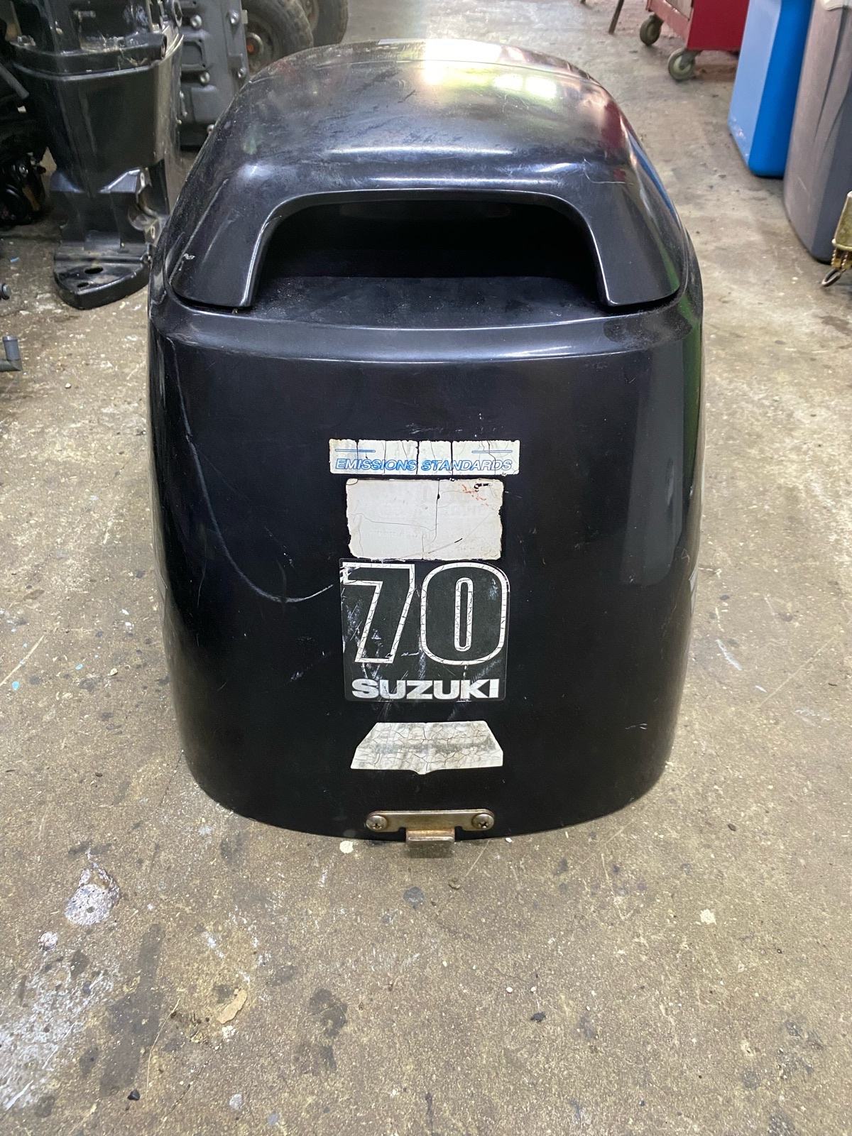 SUZUKI DF 70 kapa motora