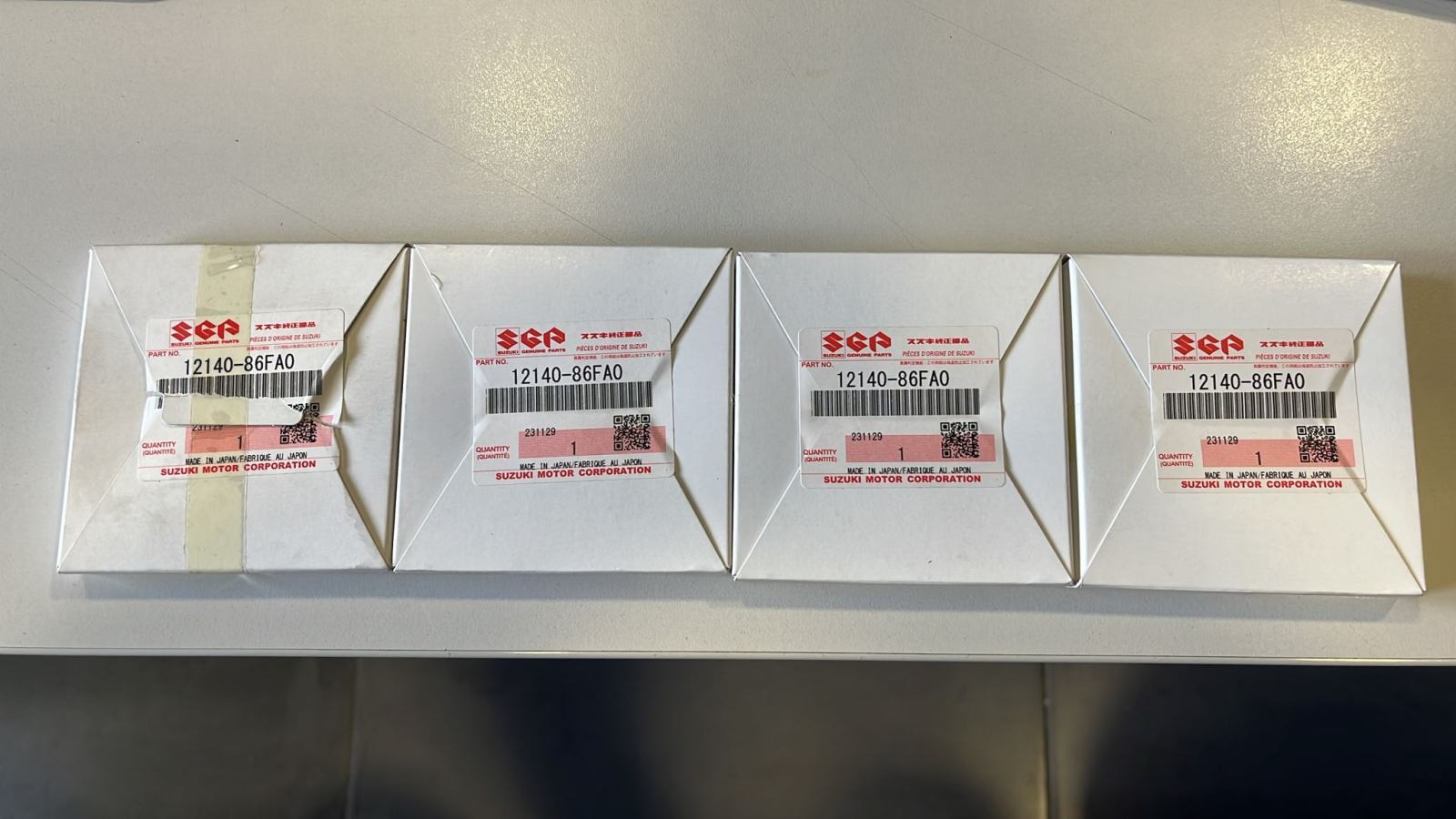 SUZUKI DF140 KARIKE SET