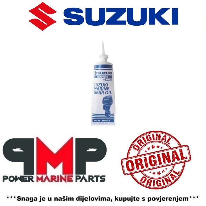 SUZUKI MARINE GEAR OIL SAE90 0,35L - 99000-22B61-P35