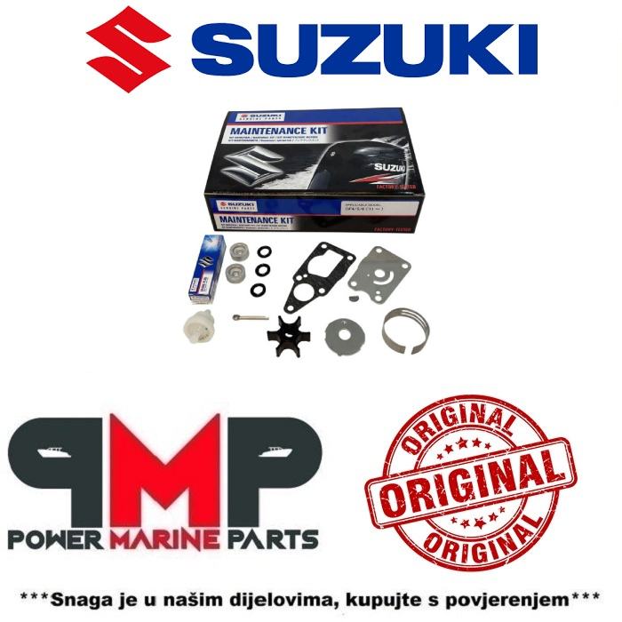 SUZUKI SERVICE KIT FOR DF4/DF5 /DF6 ENGINES 2011-2016 - 17400-91830