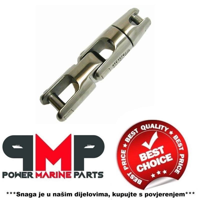 SWIVELL ANCHOR CONNECTOR DOUBLE CARDAN 6 - 8 mm