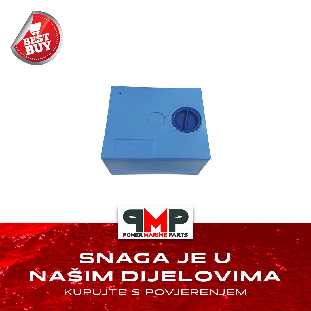TANK ZA OTPADNE VODE OD 78 L PLAVI - 50043