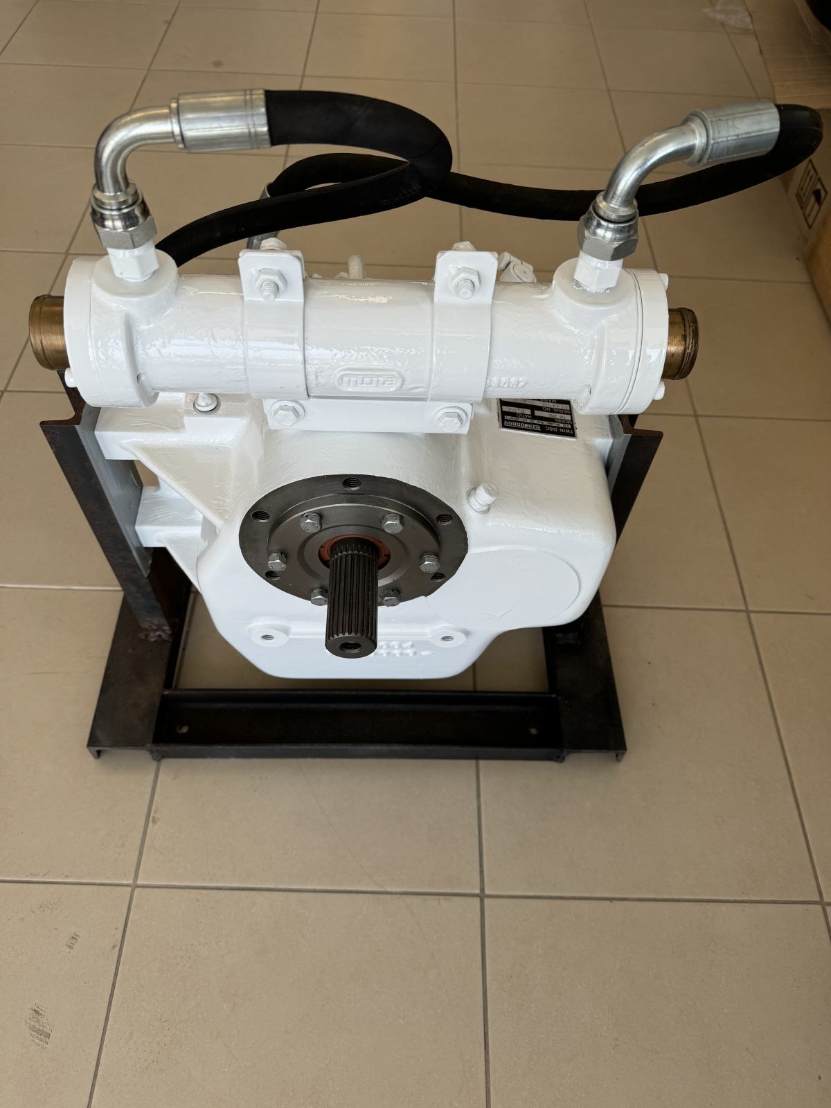 TECHNODRIVE TM 170 3:1 , brodska kopča