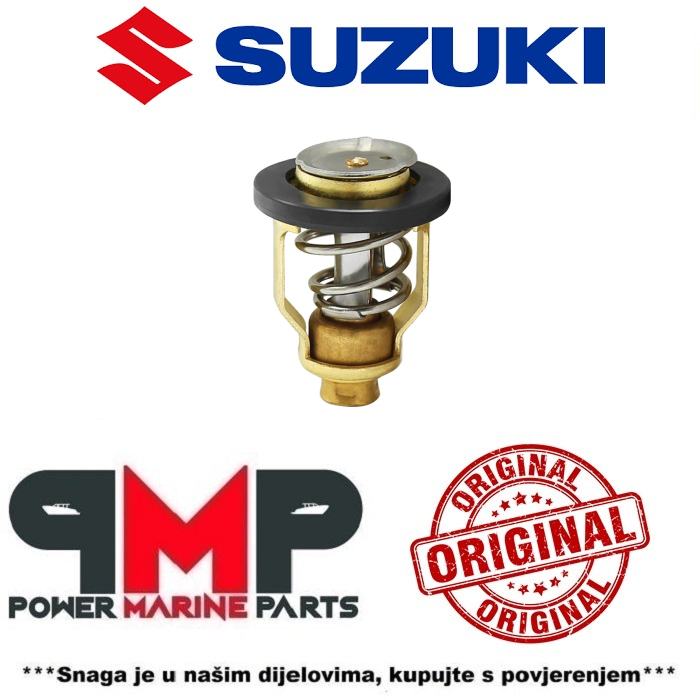 THERMOSTAT FOR SUZUKI ENGINES - 17670-90J01