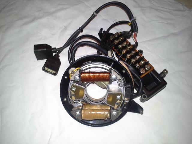 TOMOS 10-18-20 HP STATOR PALJENJA