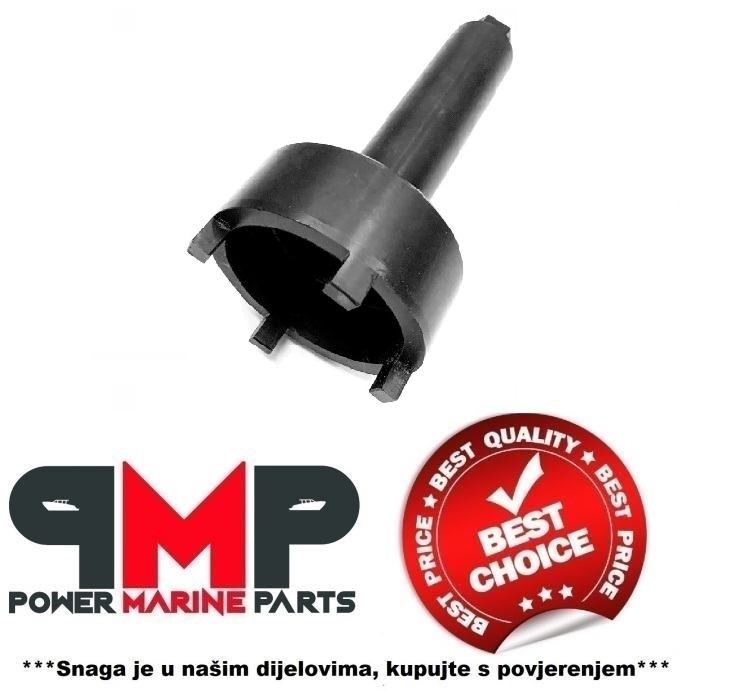 BEARING CARRIER RETAINER WRENCH - 91-61069T