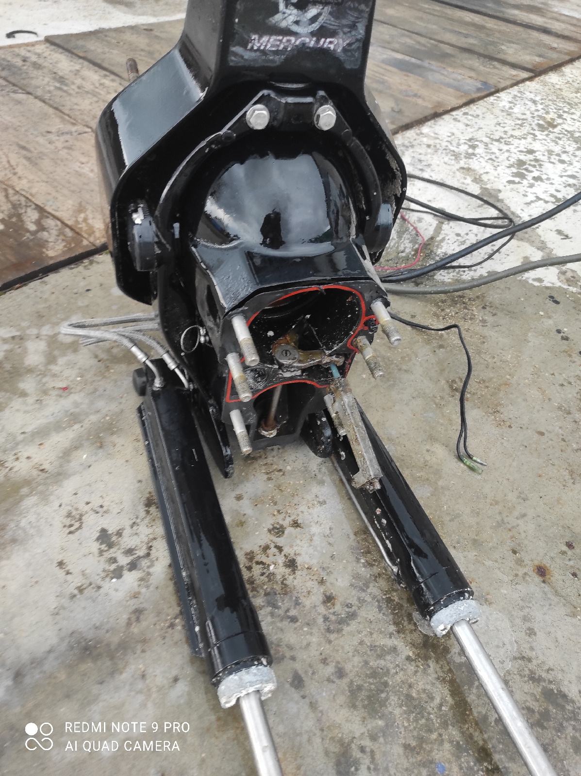 Transom Mercruiser Alpha One